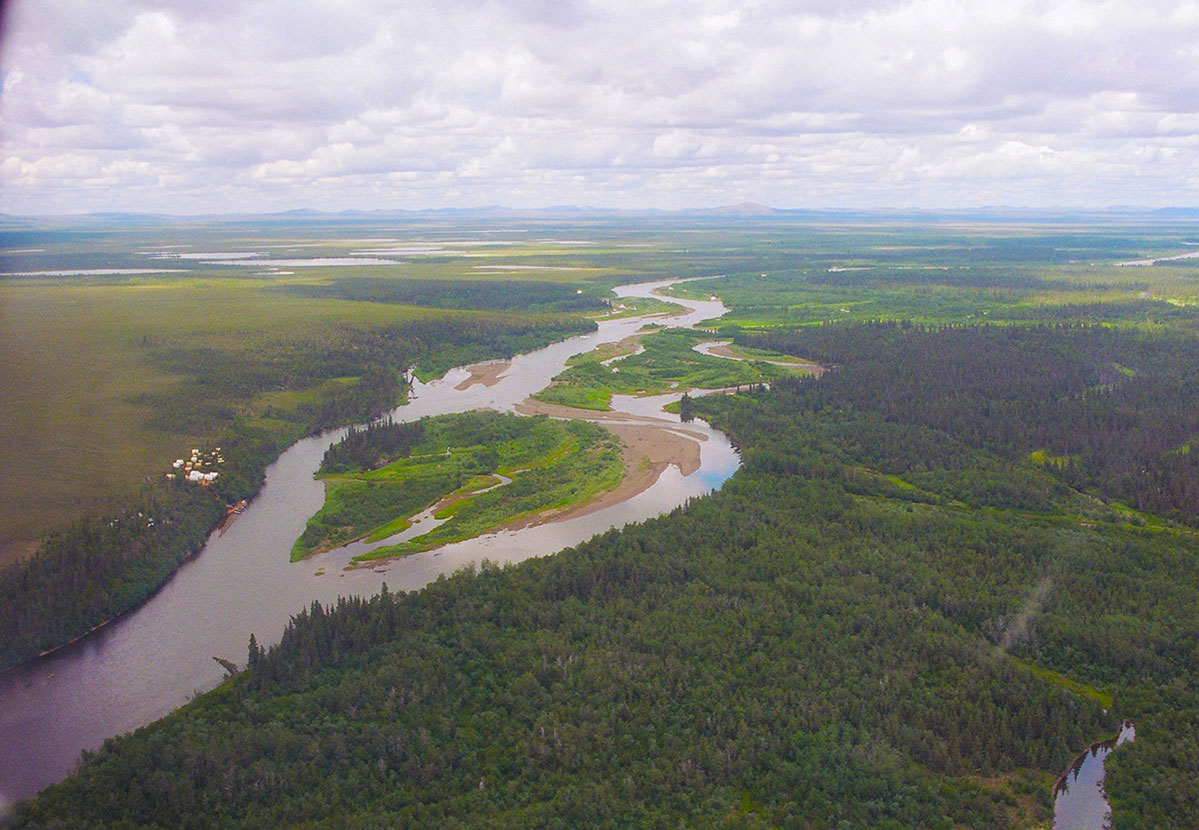 Alaska - Mulchatna River Camp