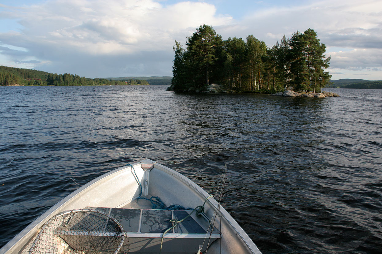 Schweden - Hälle Fishing Camp
