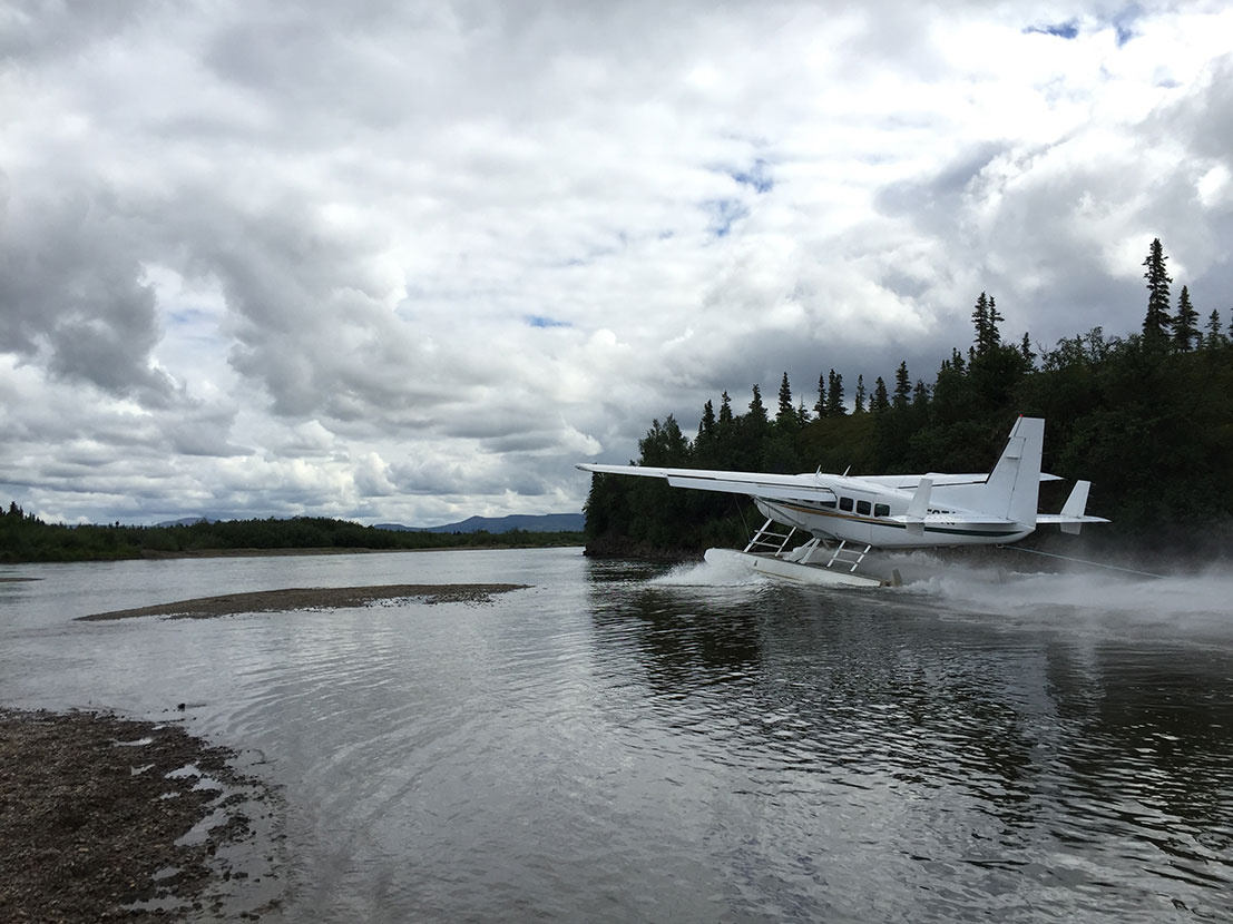 Alaska - Mulchatna River Camp