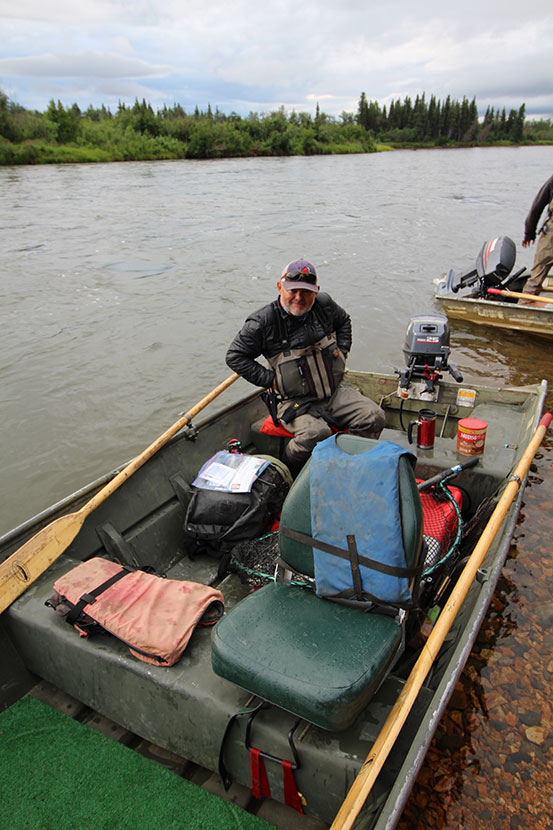 Alaska - Mulchatna River Camp