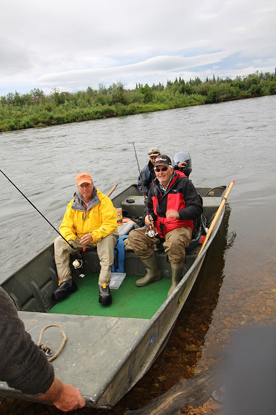 Alaska - Mulchatna River Camp