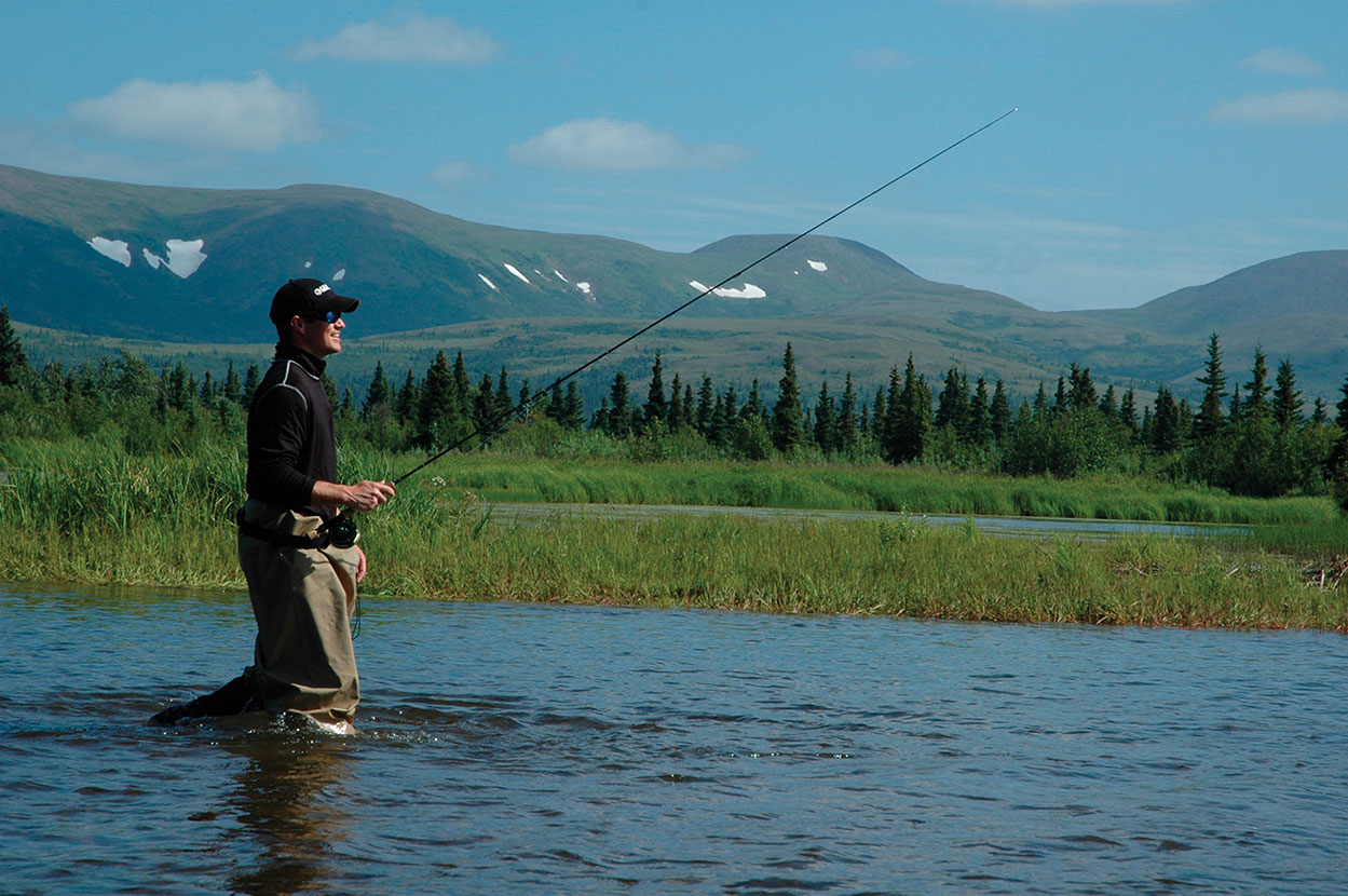 Alaska - Mulchatna River Camp