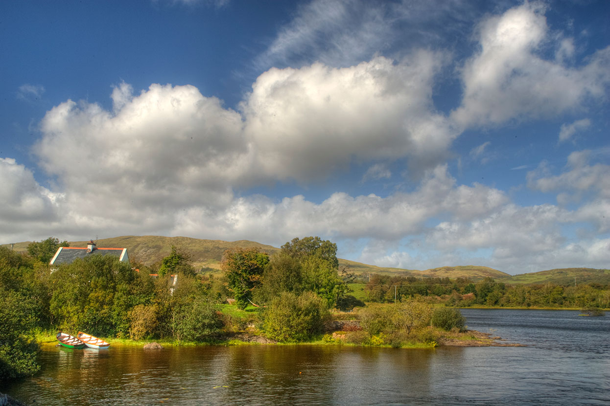 Irland - Clonbur