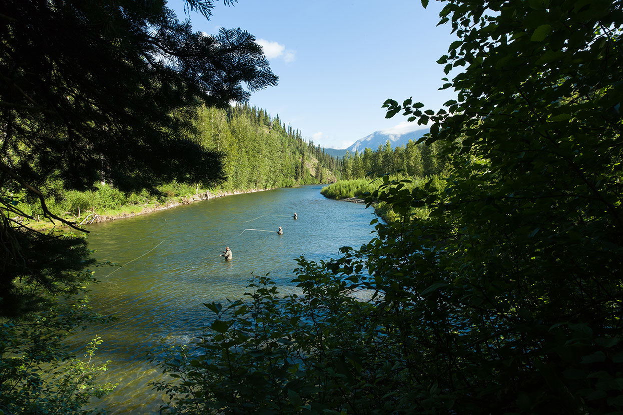Kanada - Nakina Adventures Lodge