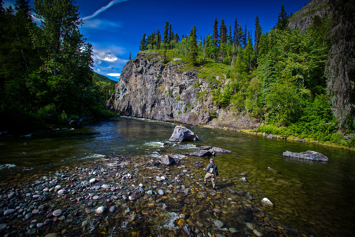 Kanada - Nakina Adventures Lodge