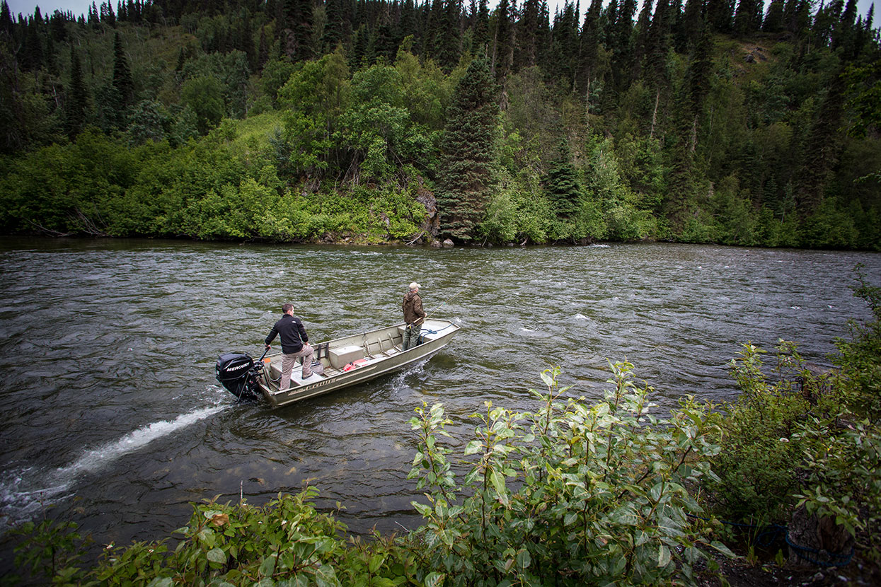 Kanada - Nakina Adventures Lodge
