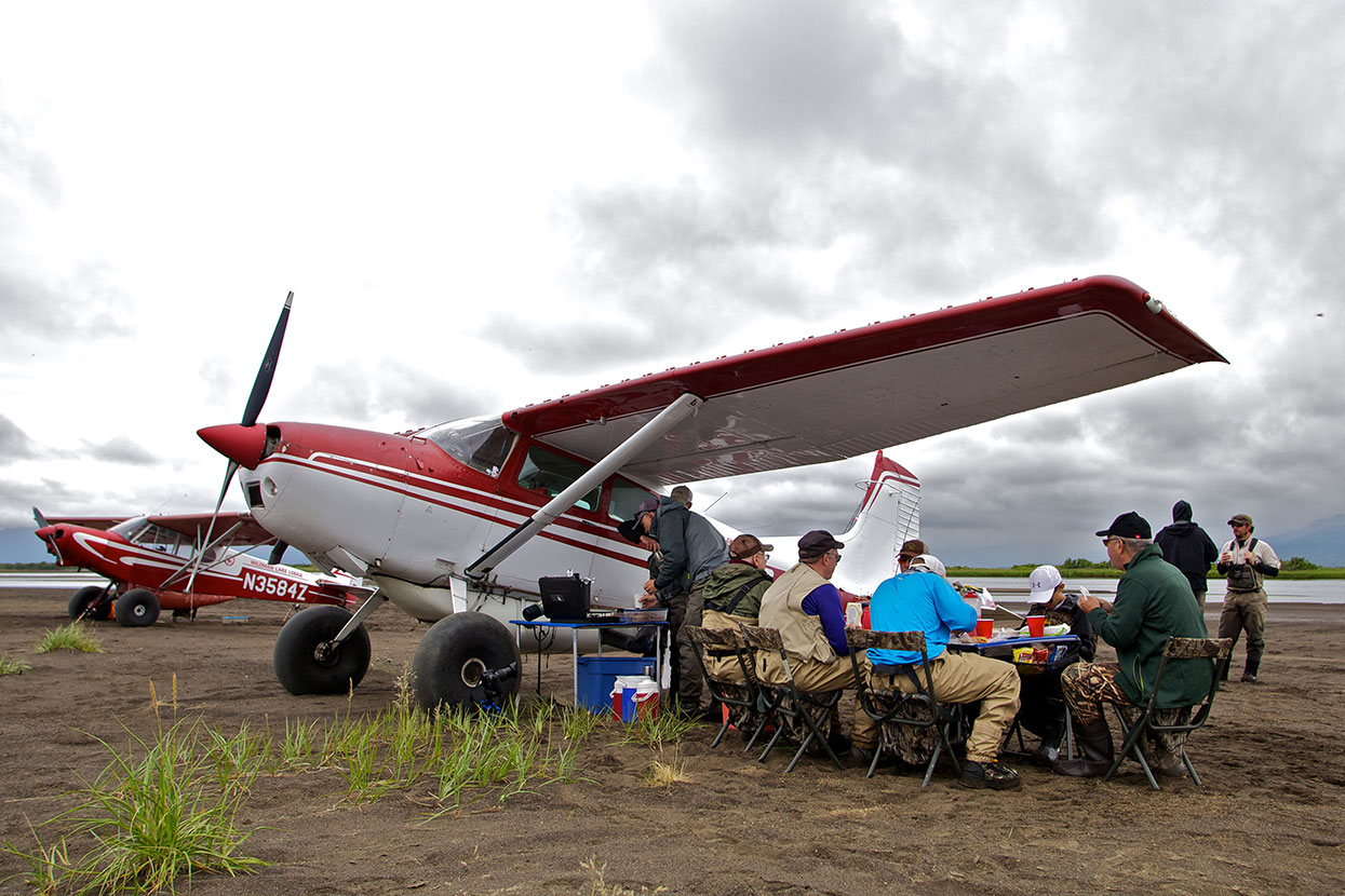 Alaska - Wildman Lodge
