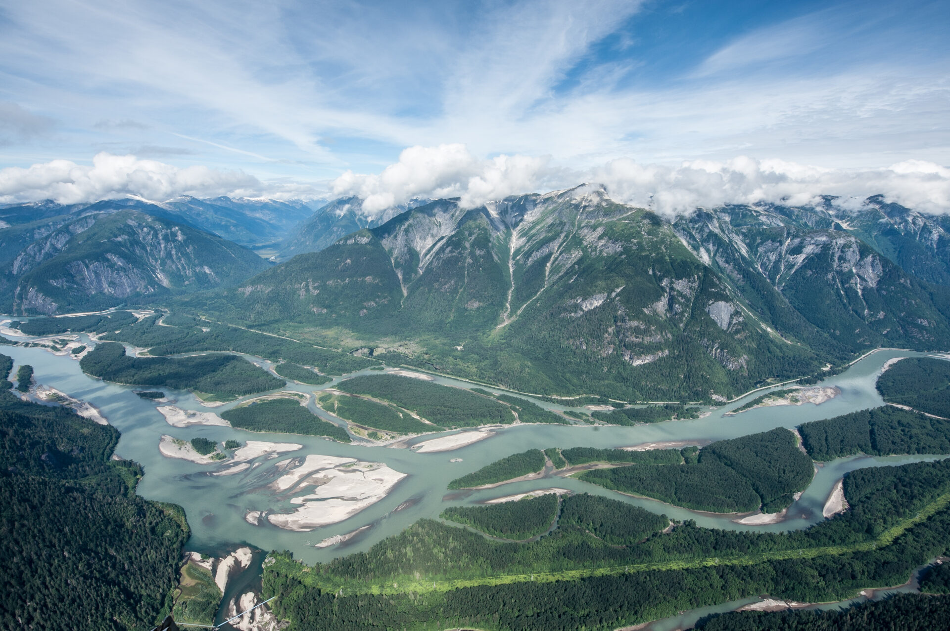 Kanada - Skeena River Lodge - Chinook on the fly