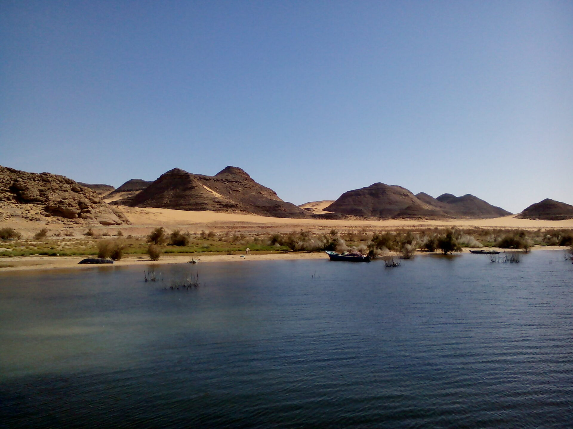 Ägypten - Lake Nasser