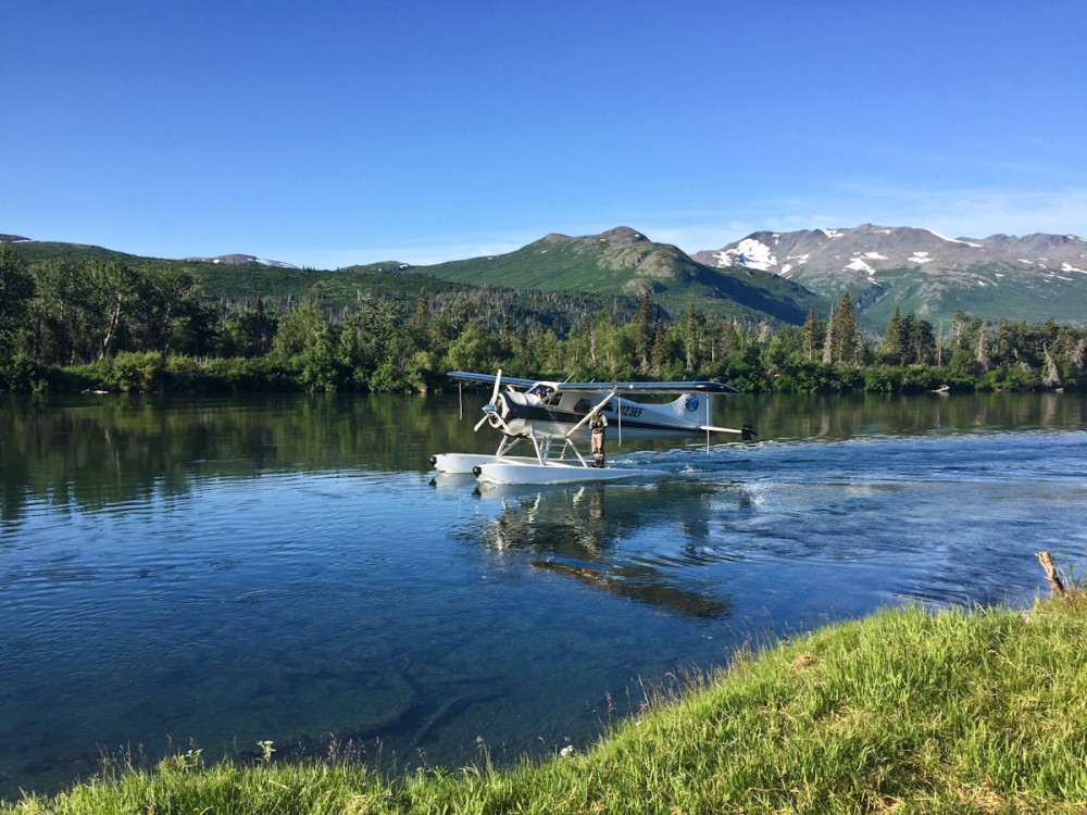 Alaska - Iliamna River - Iliamna River Lodge