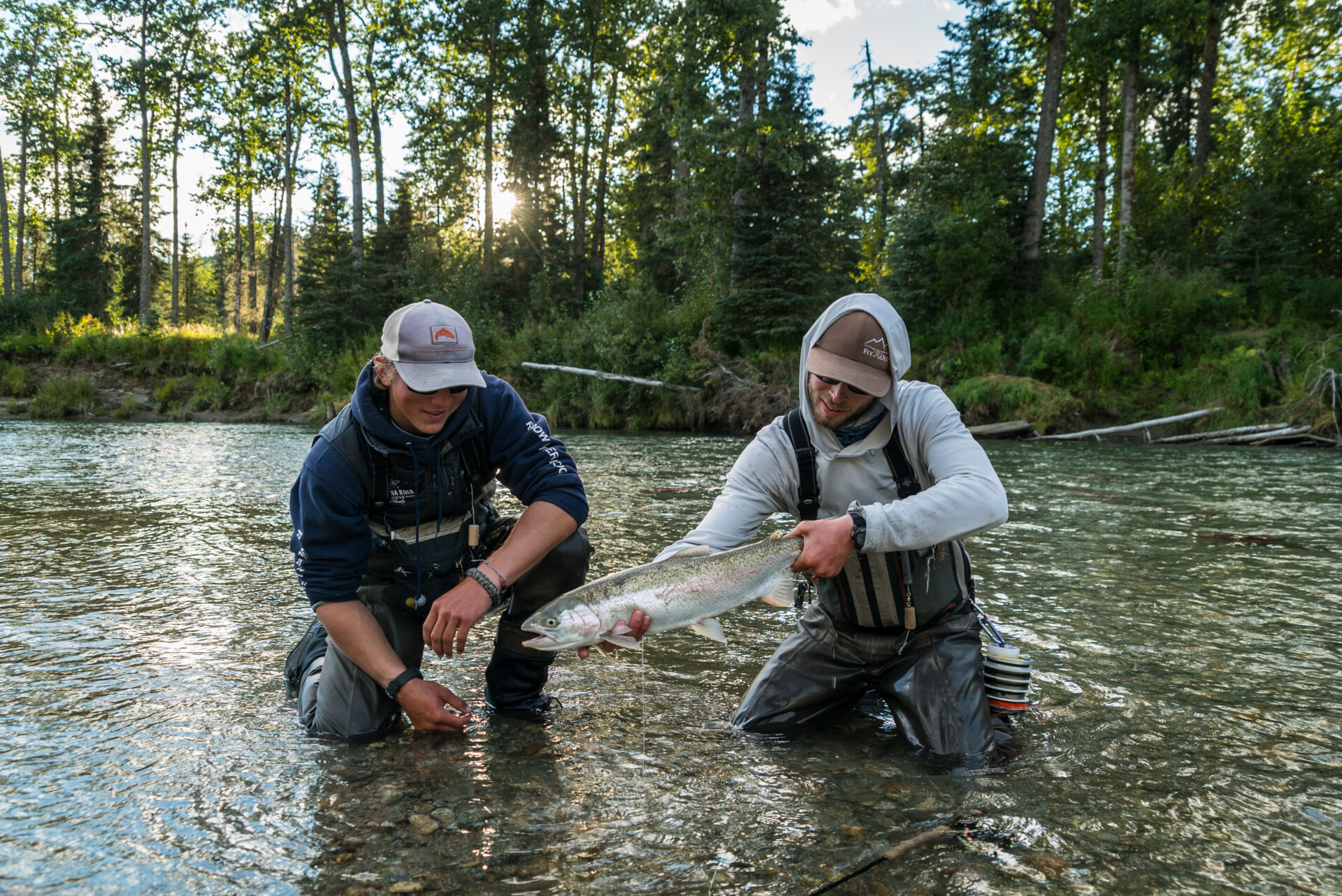 Alaska - Cusack's Alaska Lodge - Iliamna Lake