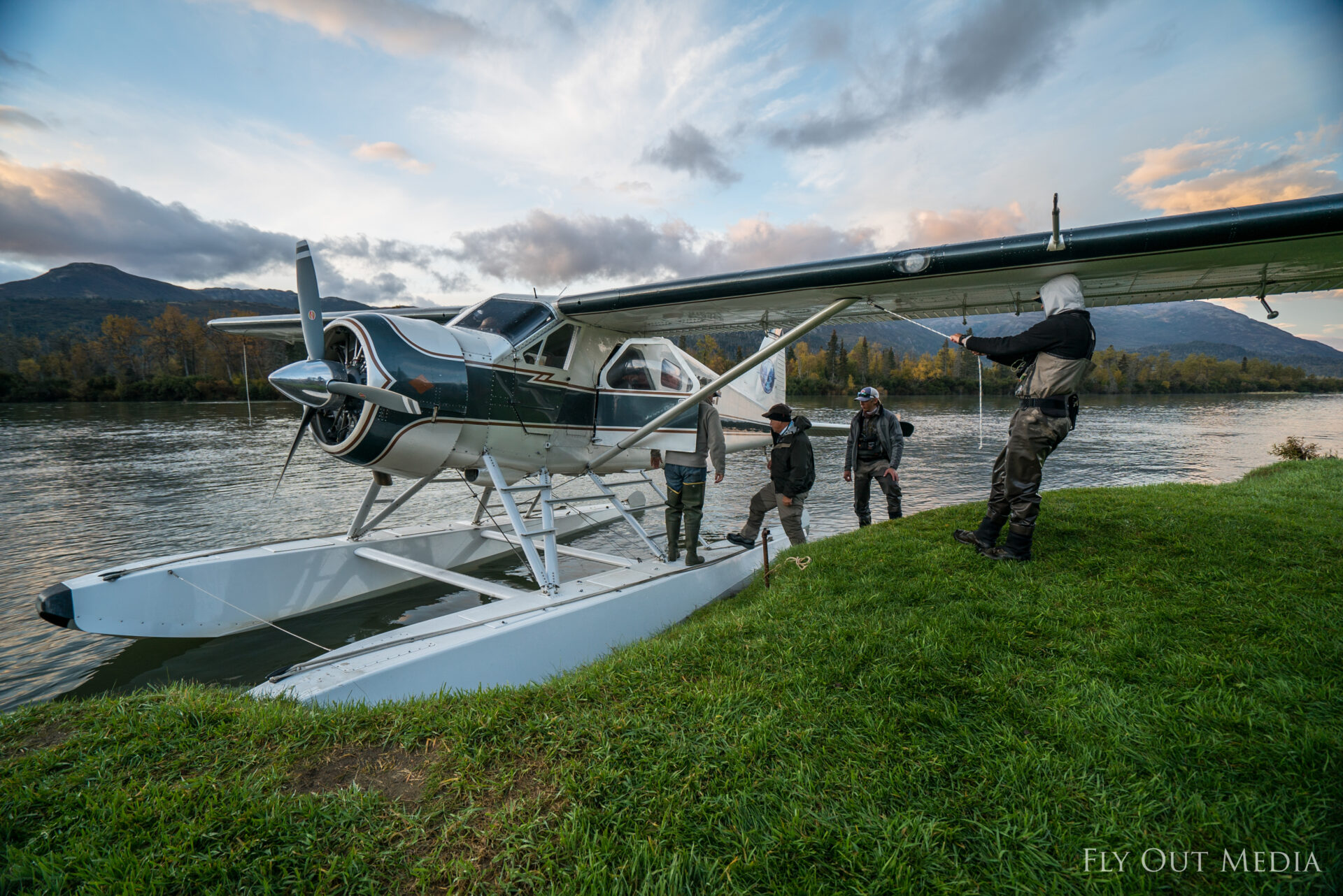 Alaska - Cusack's Alaska Lodge - Iliamna Lake