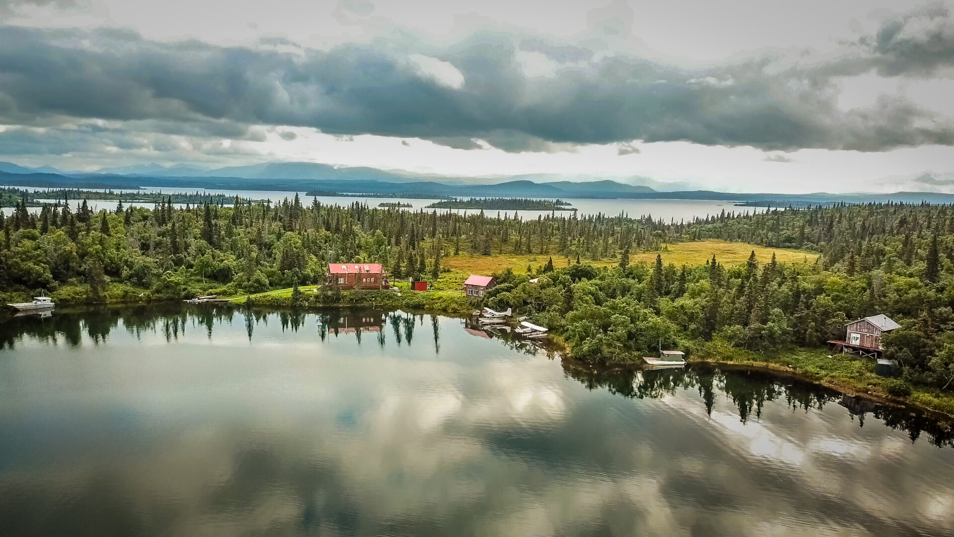 Alaska - Cusack's Alaska Lodge - Iliamna Lake