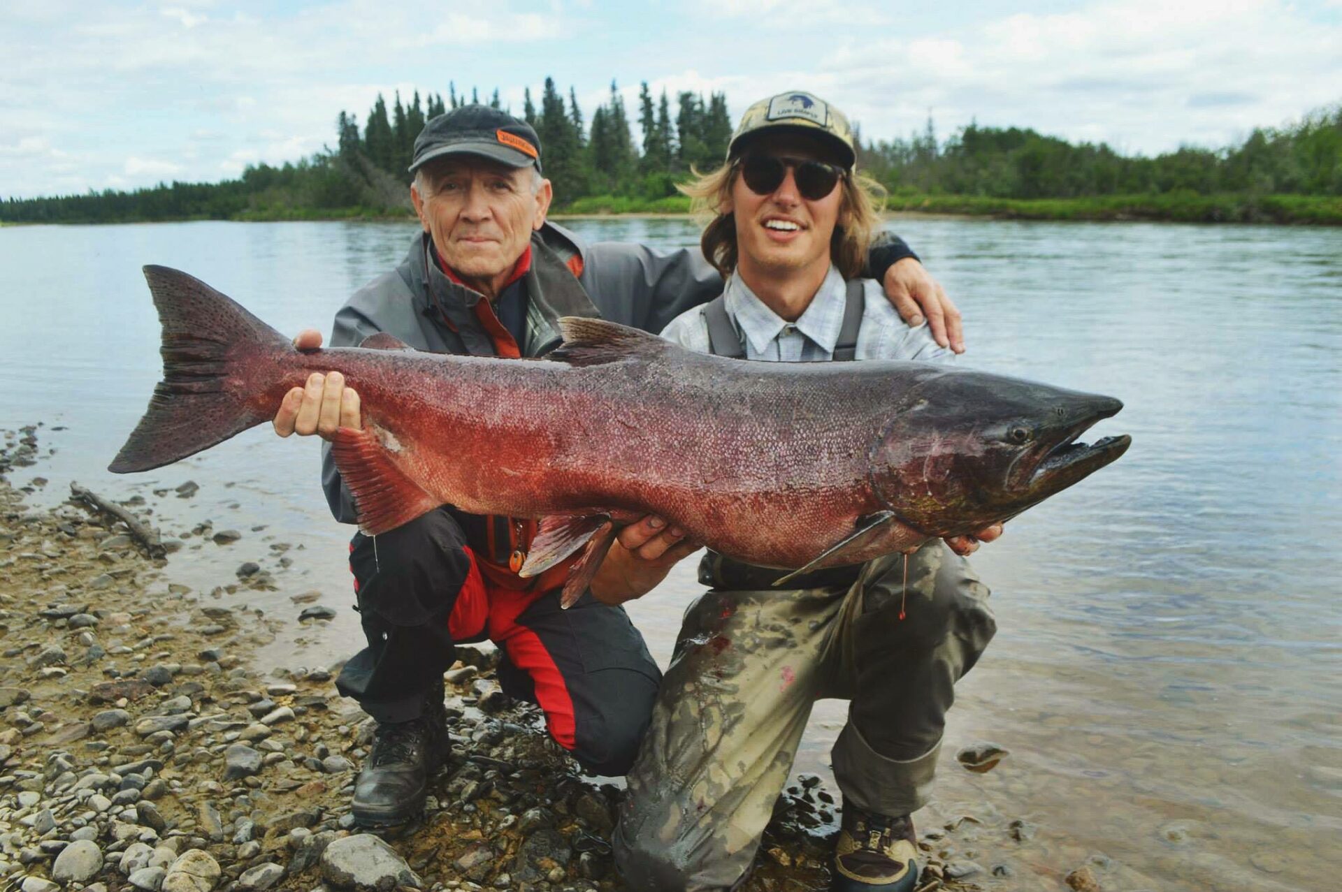 Alaska - Mulchatna River Camp