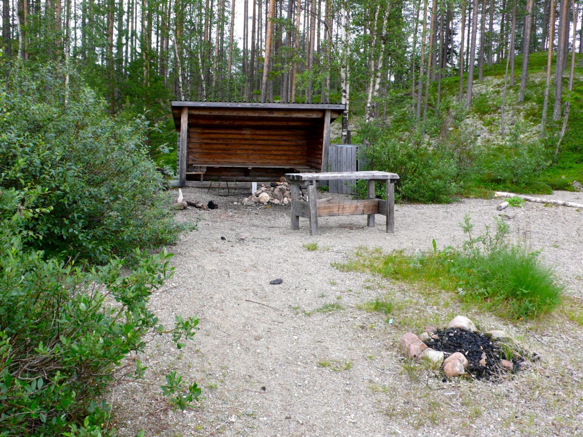 Schweden - Lofsdalen - Staburett
