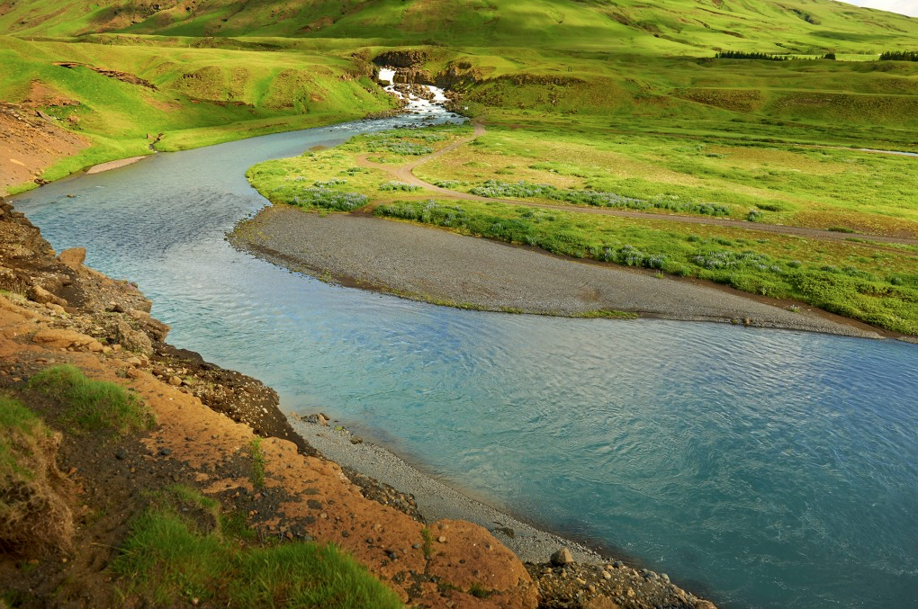 Island - Laxa River Angling Club - East Ranga