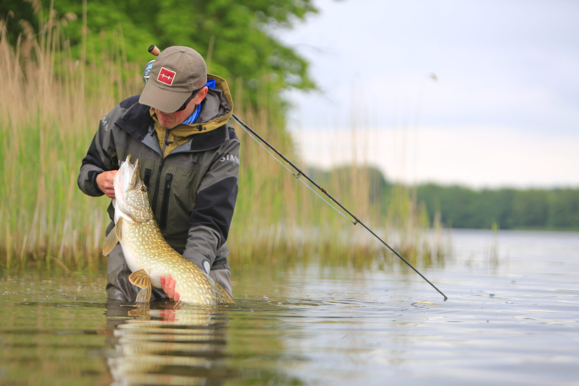 Dänemark - Denmark Fishing Lodge